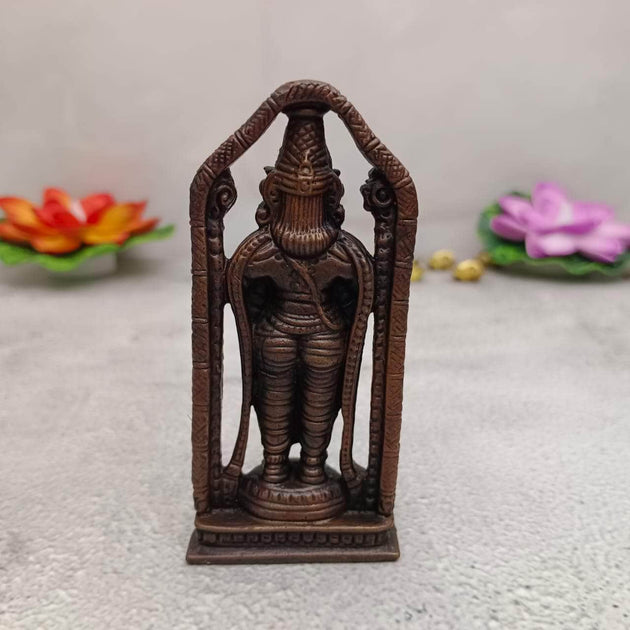 Copper Venkateswara Idol Handmade – onesilver.in