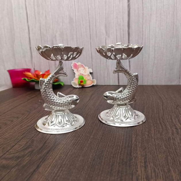 GS Fish Vathi Deepa Pair – onesilver.in