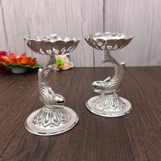 GS Fish Vathi Deepa Pair – onesilver.in