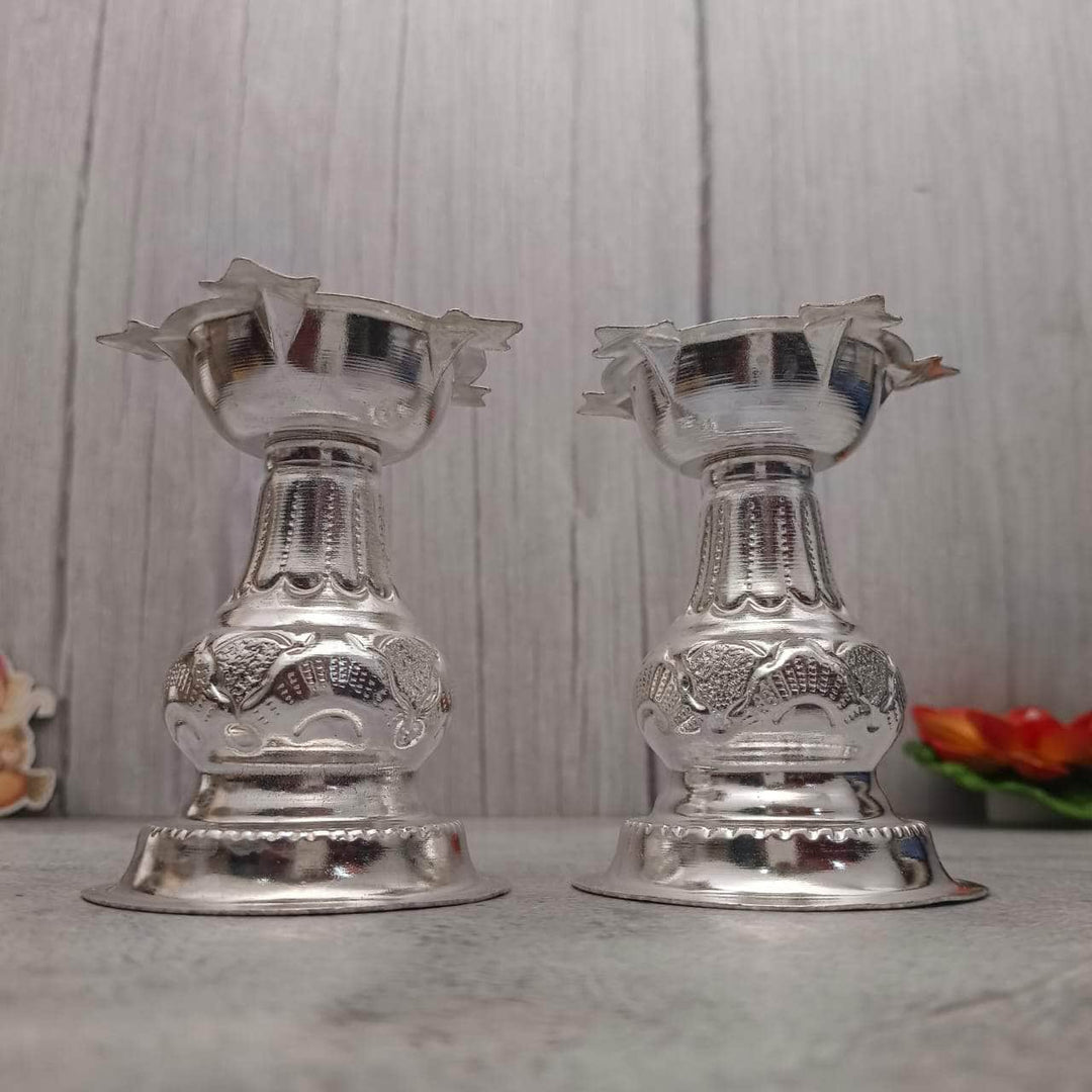 GS Dubla Tube Diya – onesilver.in