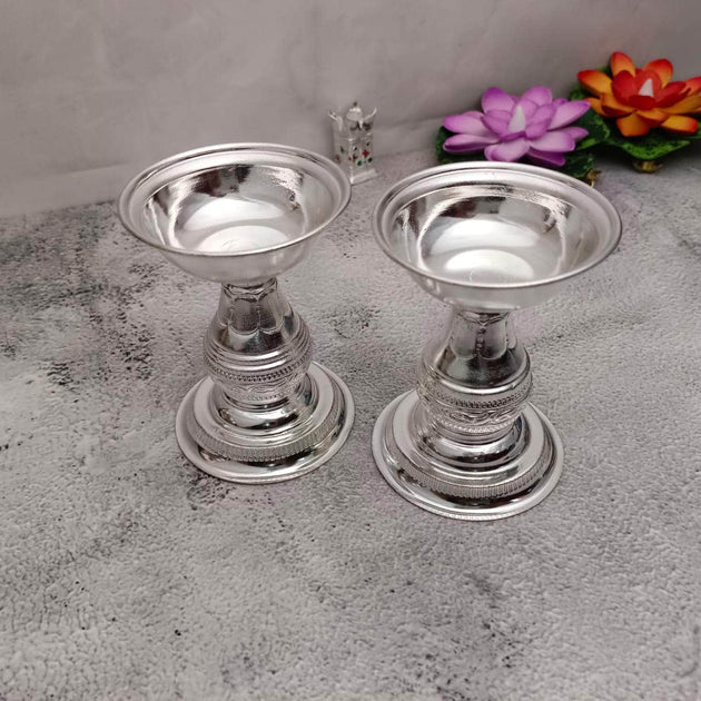 Dodda Tube Deepa Pair – onesilver.in