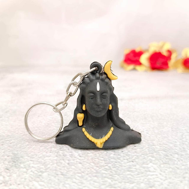 Shiv ji Key Chain 1 Pcs – onesilver.in