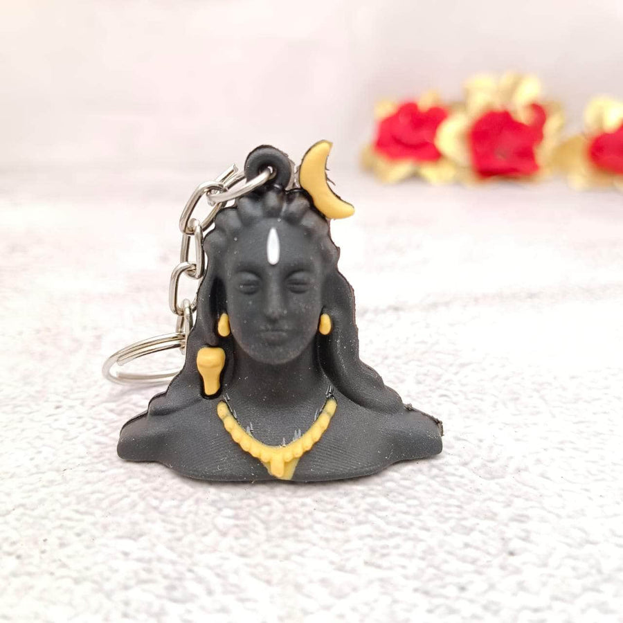 Shiv ji Key Chain 1 Pcs – onesilver.in
