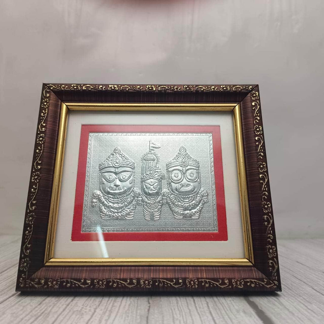 999 Silver Ant Jagannath Ji Frame – onesilver.in