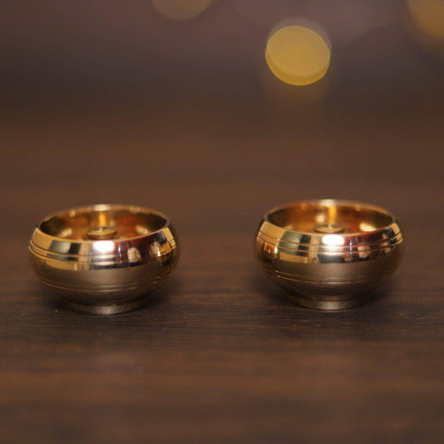 German Silver Deepa/Diya Sets – onesilver.in