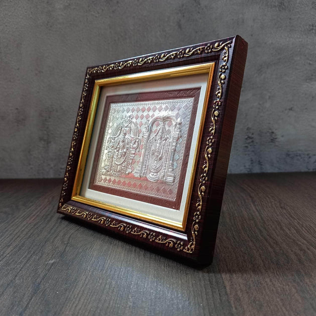 999 Silver PADMAVATHI Balaji Frame – onesilver.in