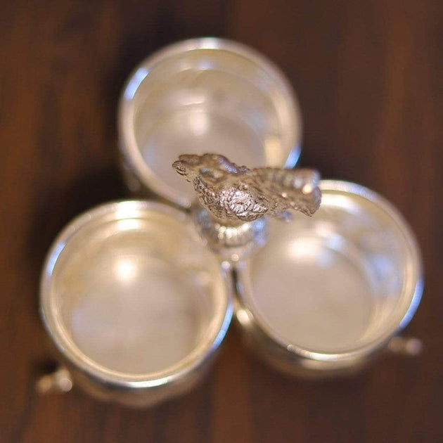 Three Cup Panchwala Elephant Leg – onesilver.in