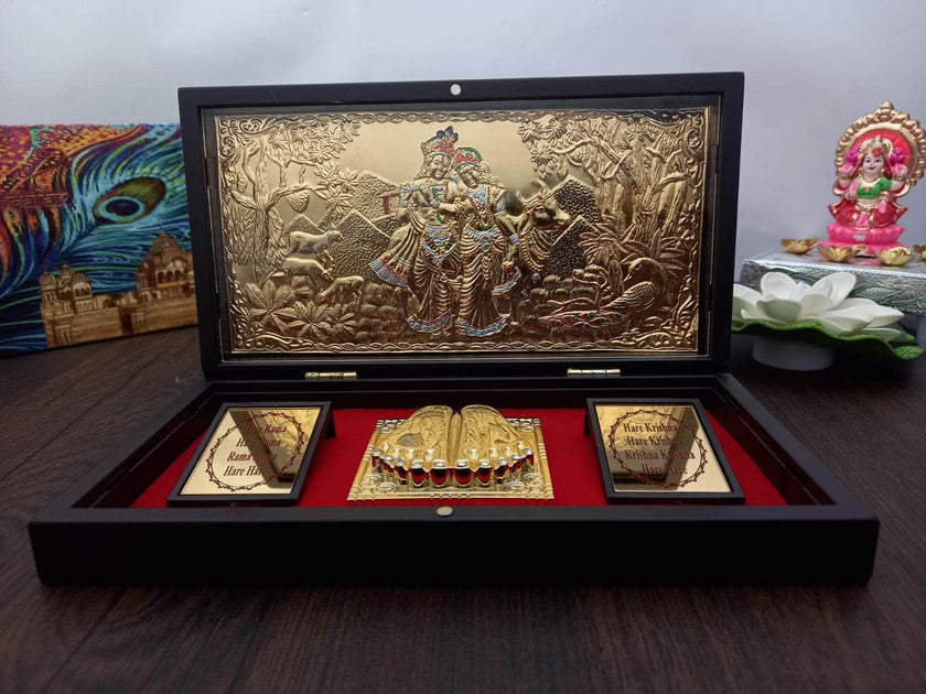 Radhe Krishna Gift Box – onesilver.in