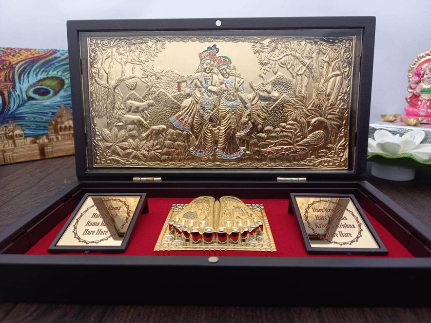 Radhe Krishna Gift Box – onesilver.in