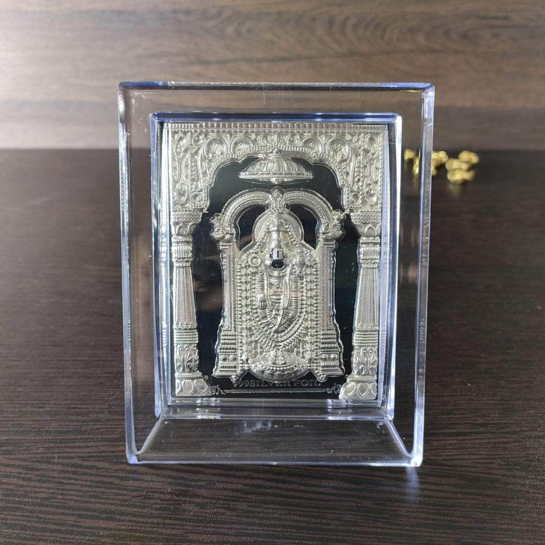 999 silver 3d Balaji frame 5 inch – onesilver.in