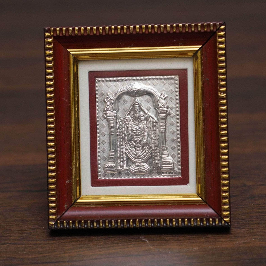 999 Silver Balaji Frame 8" – onesilver.in