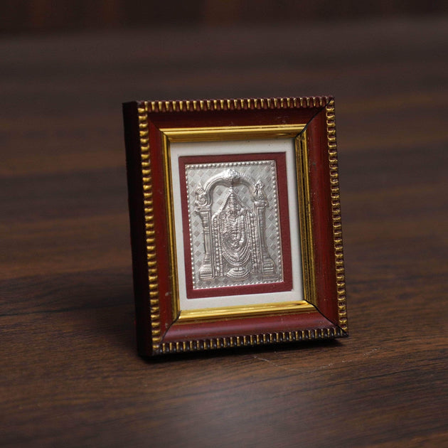 999 Silver Balaji Frame 8" – onesilver.in